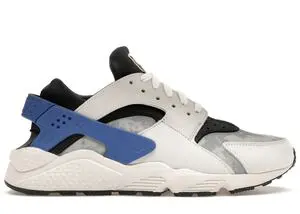 Nike Air Huarache Craft Sneakers - Summit White/light Smoke Gray/comet Blue