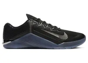 Nike Metcon 6 Amp Sneakers - Black/metallic Pewter/ice