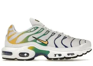 Nike Air Max Plus Brazil Sneakers - White/black/hyper Royal
