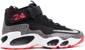 Nike Air Griffey Max 1 Safari Sneakers - Black/metallic Silver/white
