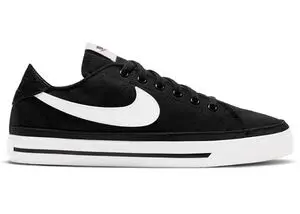 Nike Court Legacy Canvas Sneakers - Black/white