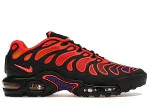 Nike Air Max Plus Drift All Day - Black/field Purple/laser Orange