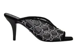 Gucci Gg 75mm Heeled Sandal
