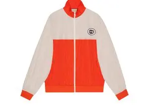 Gucci Gg Logo Track Jacket