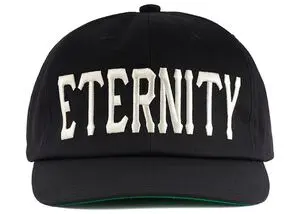 SAINT MXXXXXX Eternity Cap - Black