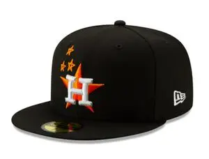 TRAVIS SCOTT X Houston Astros 59fifty Fitted Cap - Black