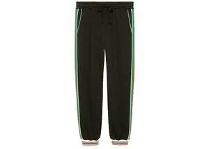 Gucci Gg Jacquard Jersey Jogging Pant