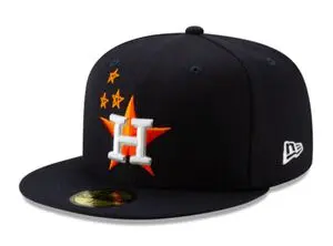TRAVIS SCOTT X Houston Astros 59fifty Fitted Cap - Navy Blue