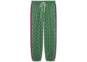 Gucci Gg Jersey Jogging Pant With Web