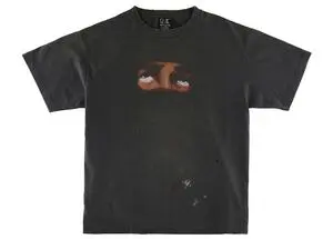 SAINT MXXXXXX Eyes T-shirt - Vintage Black