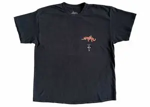 TRAVIS SCOTT Utopia Circus Maximus Tee Shirt - Black