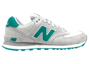 NEW BALANCE 574 Sneakers - Grey/green