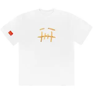 TRAVIS SCOTT X Mcdonald's Fry T-shirt - White