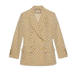 Gucci Gg Jacquard Jacket