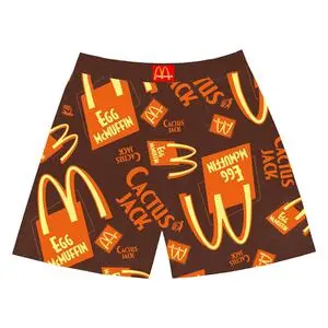 TRAVIS SCOTT X Mcdonald's Cactus Jack Breakfast Boxers