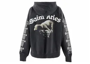 SAINT MXXXXXX X Aries Printed Hoodie