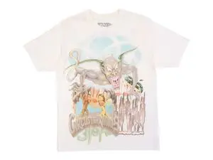 TRAVIS SCOTT Utopia Circus Maximus 2023 Tour Iii Tee Shirt - White