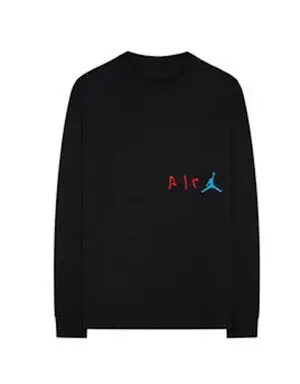 TRAVIS SCOTT X Jordan Cactus Jack Long Sleeve Tee Shirt
