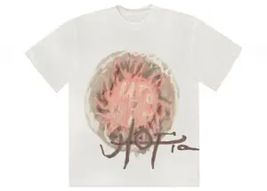 TRAVIS SCOTT Utopia C3 Tee Shirt - White