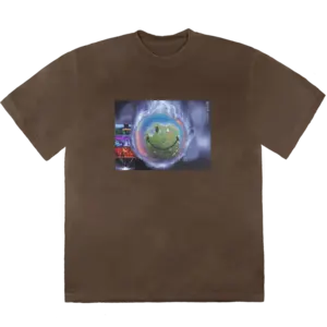 TRAVIS SCOTT World Event T-shirt - Bleached Black