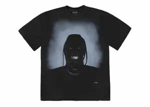 TRAVIS SCOTT Utopia Circus Maximus 2023 Tour Tee Shirt - Black