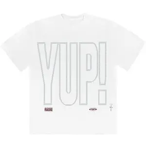 TRAVIS SCOTT Yup! T-shirt