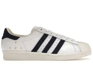 Adidas Superstar Adv Pop Trading Company Sneakers - Cloud White/collegiate Navy/chalk White