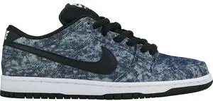Nike Dunk Low Bleached Denim Sneakers