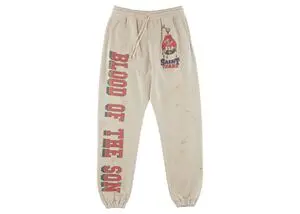 SAINT MXXXXXX X Denim Tears Holy Grail Sweatpants - Vintage Grey