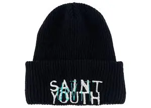 SAINT MXXXXXX Saint Youth Knit Beanie - Black
