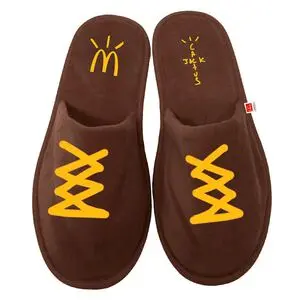 TRAVIS SCOTT X Mcdonald's Cj House Slippers - Brown