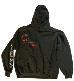 TRAVIS SCOTT Wish You Were Here Hoodie