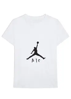 TRAVIS SCOTT X Jordan Jumpman Tee Shirt - White