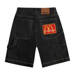 TRAVIS SCOTT X Mcdonald's Cj Arches Denim Shorts
