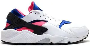 Nike Air Huarache Sneakers - White/game Royalone-colordynamic Pink