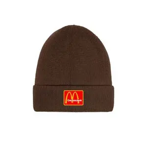 TRAVIS SCOTT X Mcdonald's Cj Arches Beanie - Brown