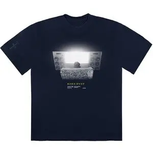 TRAVIS SCOTT Chair T-shirt - Black