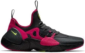 Nike Air Huarache Edge Sneakers - Anthracite/volt/black