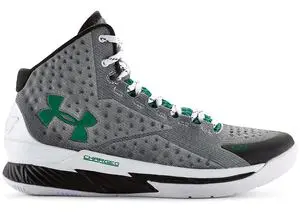Under Armour Under Armour UA Curry 1 Golf Sneakers White/black/persian