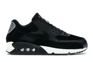 Nike Air Max 90 Rebel Skulls Sneakers - Black/chrome/off White