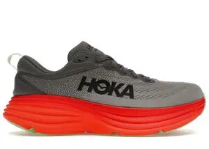 Hoka One One Bondi Sneakers - Castlerock/flame