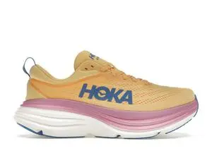 Hoka One One Bondi 8 Athletic Shoes - Impala/cyclamen