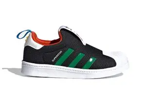 Adidas Superstar 360 Lego Sneakers - Core Black/green/footwear White