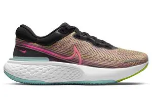 Nike Zoomx Invincible Run Flyknit Sneakers - Volt/black/light Dew