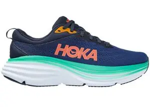 Hoka One One Hoka One One Bondi 8 Athletic Sneakers Outer Space/bellwether Blue