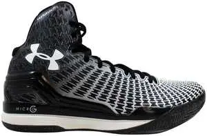 Under Armour Clutchfit Drivein High-top Sneakers - Black/white