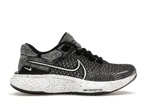 Nike Nike ZoomX Invincible Run Flyknit 2 "Oreo" Sneakers - White/white/black