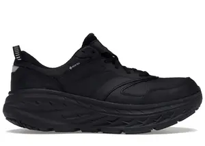 Hoka One One Hoka One One Bondi L GoreTex Sneakers - Black/black