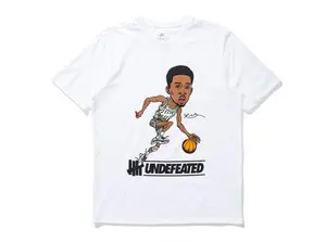 UNDEFEATED X Nike X Kobe Caricature Tee Shirt - White