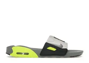 Nike Air Max 90 Slide Smoke Grey/volt/black